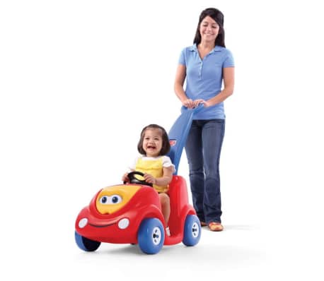 Step2 Kids Push Car Anniversary Edition Red and Blue | vidaXL.ie
