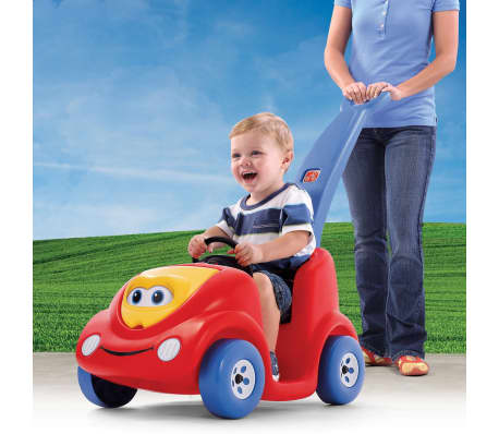 Step2 Kids Push Car Anniversary Edition Red and Blue | vidaXL.ie