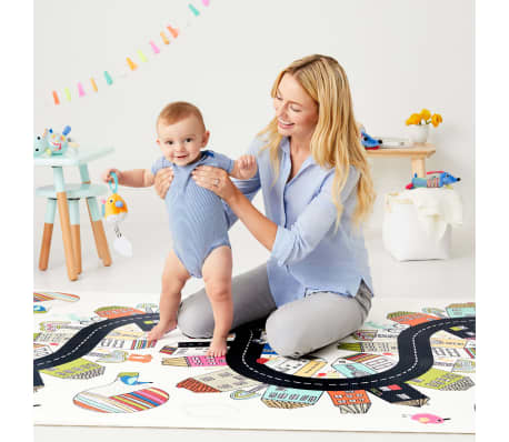 Skip Hop Reversible Playmat Vibrant Village