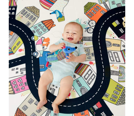 Skip Hop Reversible Playmat Vibrant Village