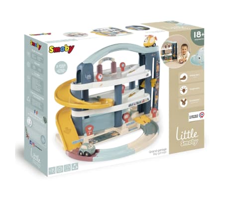 Smoby Garage Little Smoby Big Garage