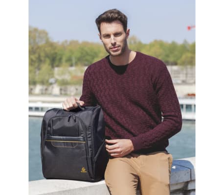 Exacompta Laptop Backpack Exactive | vidaXL.ie