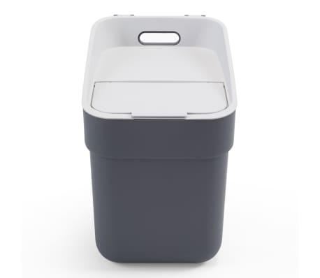 Curver Trash Can Ready to Collect 20L Dark Grey | vidaXL.ie