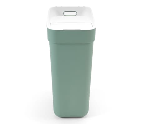Curver Trash Can Ready to Collect 30L Mint Green | vidaXL.ie