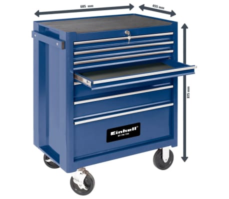 Einhell Tool and Gear Trolley BT-TW 150 | vidaXL.ie