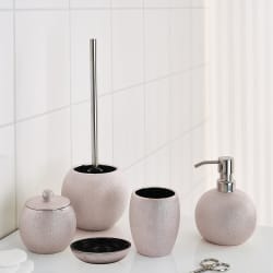 RIDDER Soap Dispenser Lucida Pale Pink