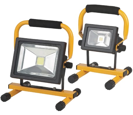 Brennenstuhl LED Akku-Flutlicht ML CA 120 IP54 20 W 1171260201 | vidaXL.de