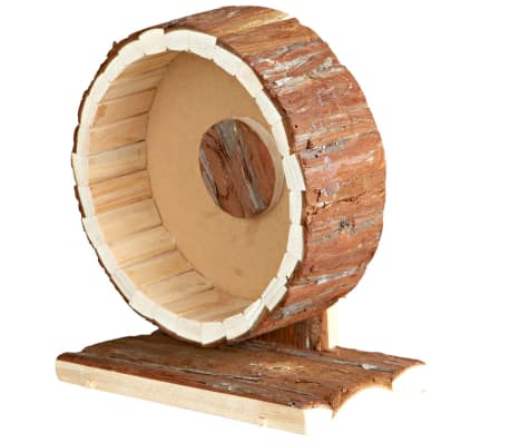 TRIXIE Rodent Exercise Wheel Natural Living 20 cm Wood 61035