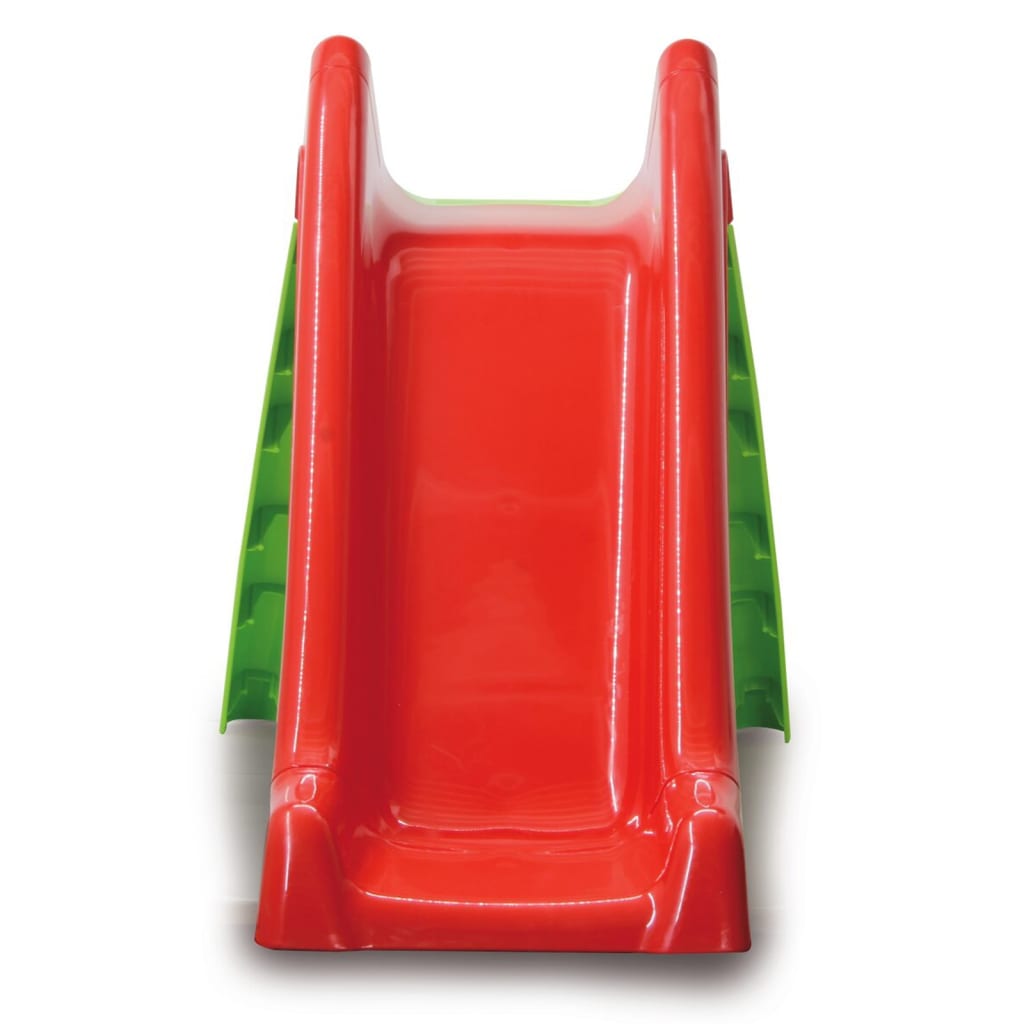JAMARA Kids Slide Happy Slide Red and Green | vidaXL.ie