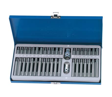 Draper Tools Zeshoekige, Torx & spline bit set 40-delig TX-STAR 33322 ...