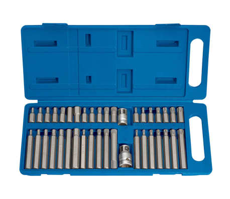 Draper Tools Bit-Set Torx, Vielzahn & Sechskant 40-tlg. TX-STAR 33323 ...