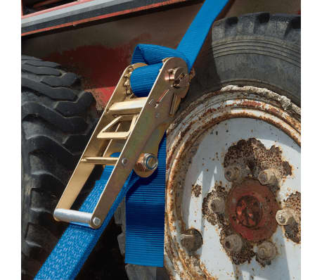 Draper Tools Spanngurt mit Ratsche 2500 kg 5 m 60950 | vidaXL.at