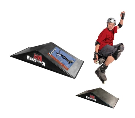 RAMPAGE Skate-Rampe "Mini Double Ramp" | vidaXL.de