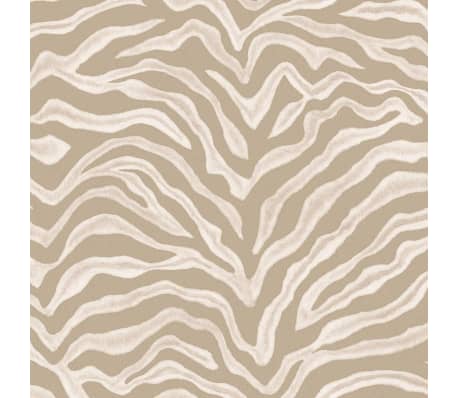 Noordwand Behang Zebra Print beige kopen? | vidaXL.nl