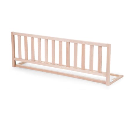 CHILDHOME Bettgitter 120 cm Holz Natur | vidaXL.de