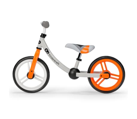 Kinderkraft Balance Bike 2WAY NEXT Blaze Orange