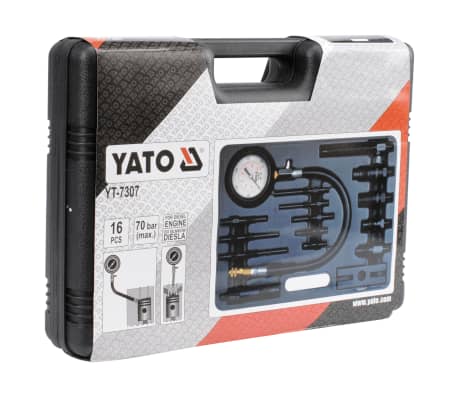 YATO Cylinder Pressure Meter for Diesel Engine