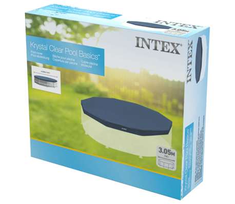Intex Pool Cover Round 305 cm 28030 | vidaXL.com.au