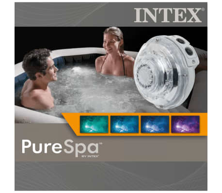 Intex LED-verlichting voor bubbelbad meerkleurig 28504 kopen? | vidaXL.nl