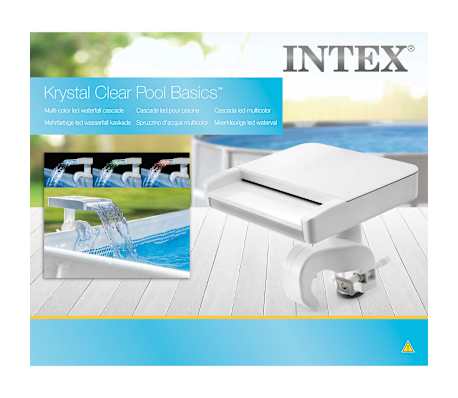 Intex Zwembad LED-waterval meerkleurig 28090 kopen? | vidaXL.nl