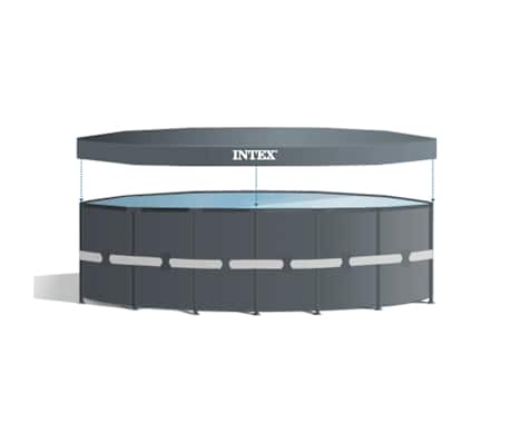 Intex Ultra XTR Frame Pool-Set Rund 732 x 132 cm 26340GN | vidaXL.de