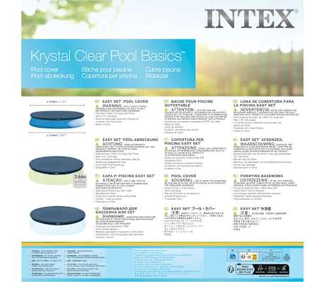 Intex Zwembadhoes rond 366 cm 28022 kopen? | vidaXL.nl