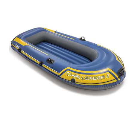 Intex Challenger 2 Set Inflatable Boat with Oars and Pump 68367NP ...