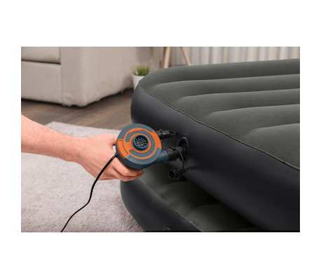 Bestway 3-in-1 Inflatable Airbed Black and Grey 188x99x25 cm | vidaXL.ie