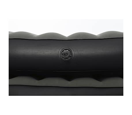 Bestway 3-in-1 Inflatable Airbed Black and Grey 188x99x25 cm | vidaXL.ie