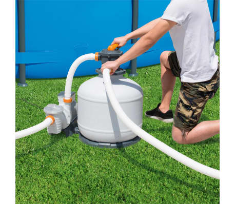 Bestway Sand Filter Pump Flowclear 11355 L/h | vidaXL.ie