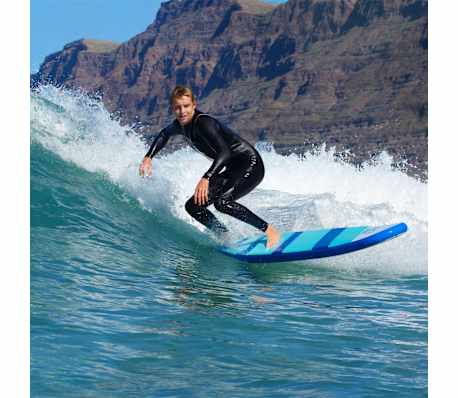 Bestway Hydro-Force Inflatable Surfboard Board 243x57x7 cm | vidaXL.com.au