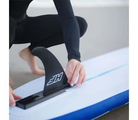 Bestway Hydro-Force Inflatable Surfboard Board 243x57x7 cm | vidaXL.com.au