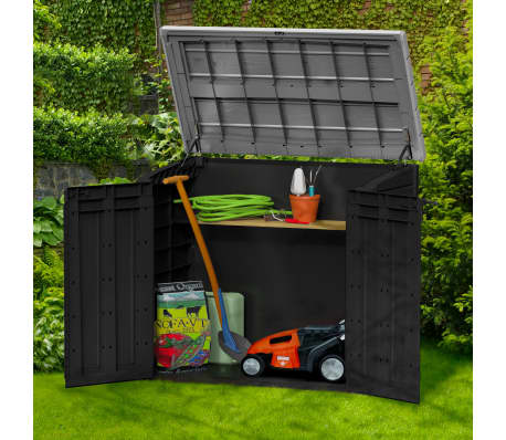 Keter Garden Storage Cabinet Store It Out Max Anthracite and Grey ...