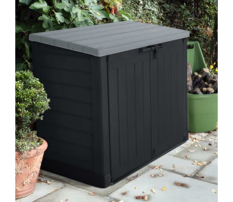 Keter Garden Storage Cabinet Store It Out Max Anthracite and Grey ...