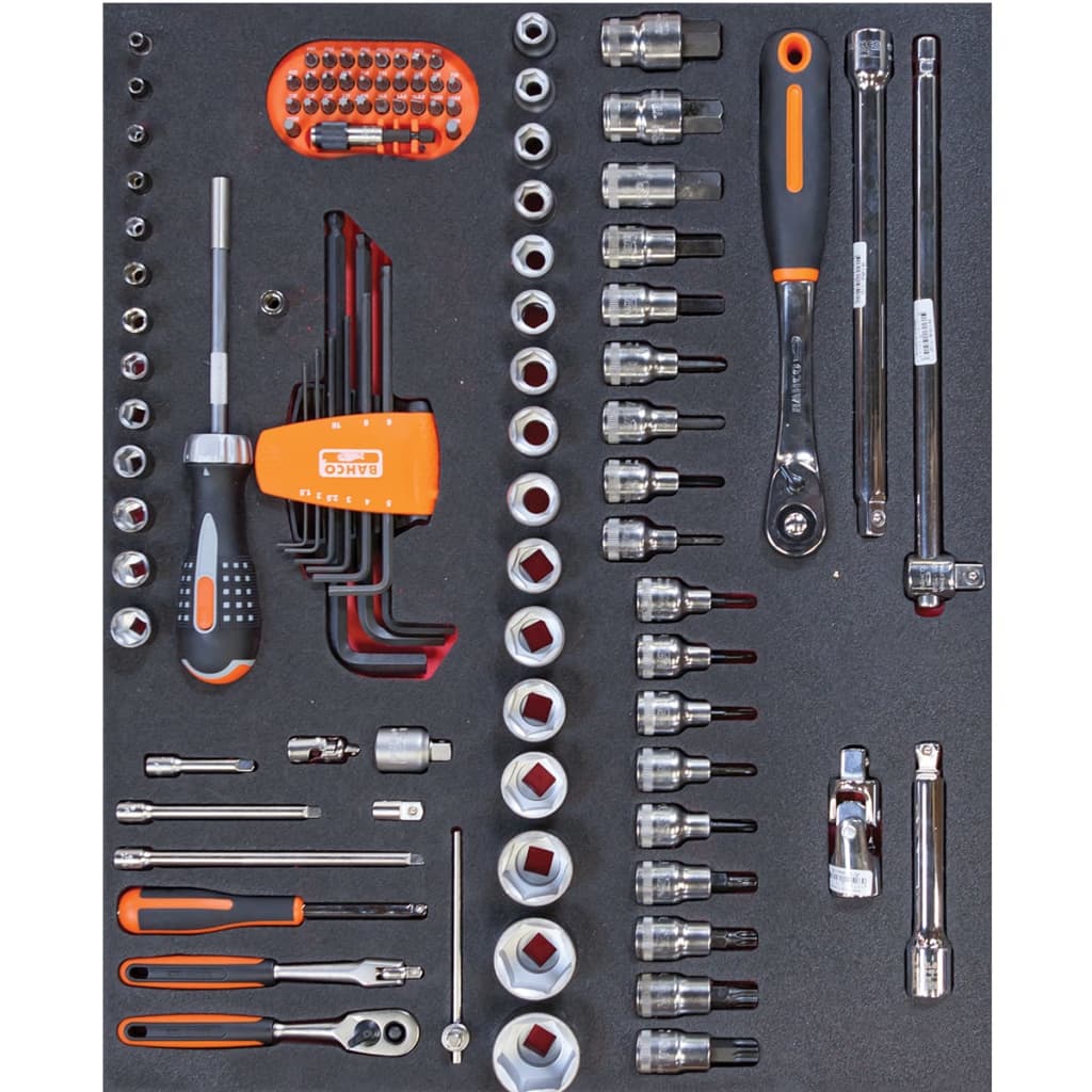 BAHCO Tool Chest with 176 Tools 7 Drawers 1470K7FF10 For Sale in Uk ...