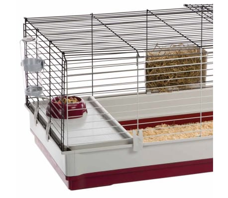 Ferplast Konijnenhok Krolik 140 Plus 142x60x50 cm 57072570 kopen ...