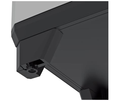 Keter skab til affaldssortering Split Premium 92 cm grå og sort | vidaXL.dk