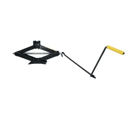 Carpoint Schaarkrik 1500 kg zwart online kopen | vidaXL.be