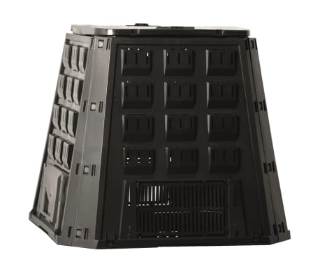 Nature compostsilo zwart 400 L 6071480 kopen? | vidaXL.nl