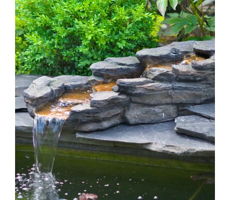 Ubbink Cascade de jardin Gauche CAZORLA | vidaXL.fr