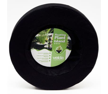 Velda Floating Pond Plant Island Round 35x7 cm | vidaXL.co.uk