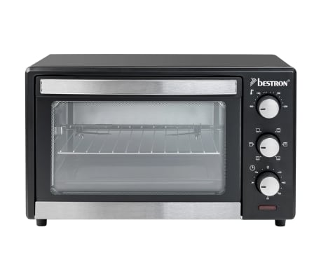 Bestron Oven Grill Rotisserie 24 L 1500 W Zwart AGL24 kopen? | vidaXL.nl