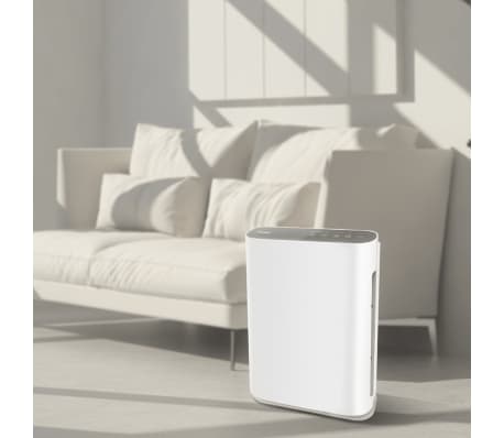 Bestron Purificateur d'air AIRP200UV 55 W Blanc | vidaXL.fr