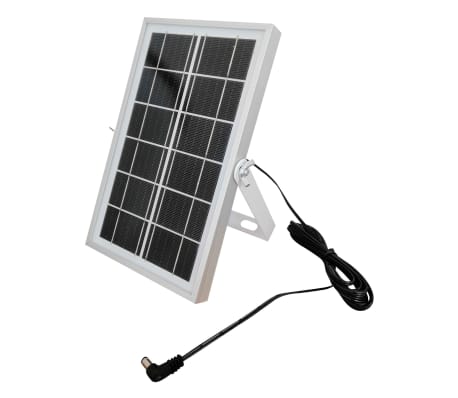Eurotrail solpanel til camping 25,5x16x10 cm sort | vidaXL.dk