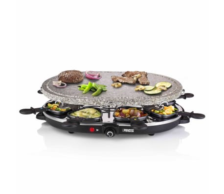 Princess Ovaal gourmetstel/steengrill voor 8 personen 1200 W 162720 ...