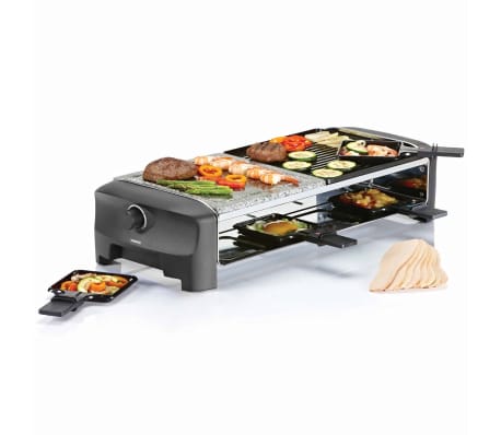 Princess Steengrill/gourmetstel met 8 pannetjes 1300 W 162820 kopen? | vidaXL.nl