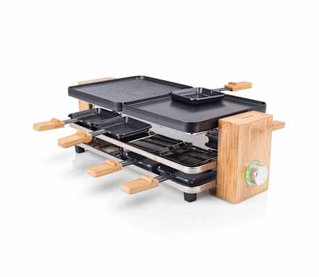 Princess Raclette-Grill Pure 8 Schwarz 1200 W 162910
