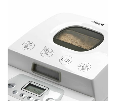 Princess Broodbakmachine Homemade Deluxe 500 W zilver 152007