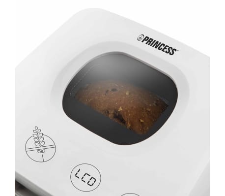 Princess Broodbakmachine Homemade Deluxe 500 W zilver 152007