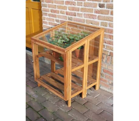 Esschert Design Greenhouse Hardwood Small GT32 | vidaXL.ie